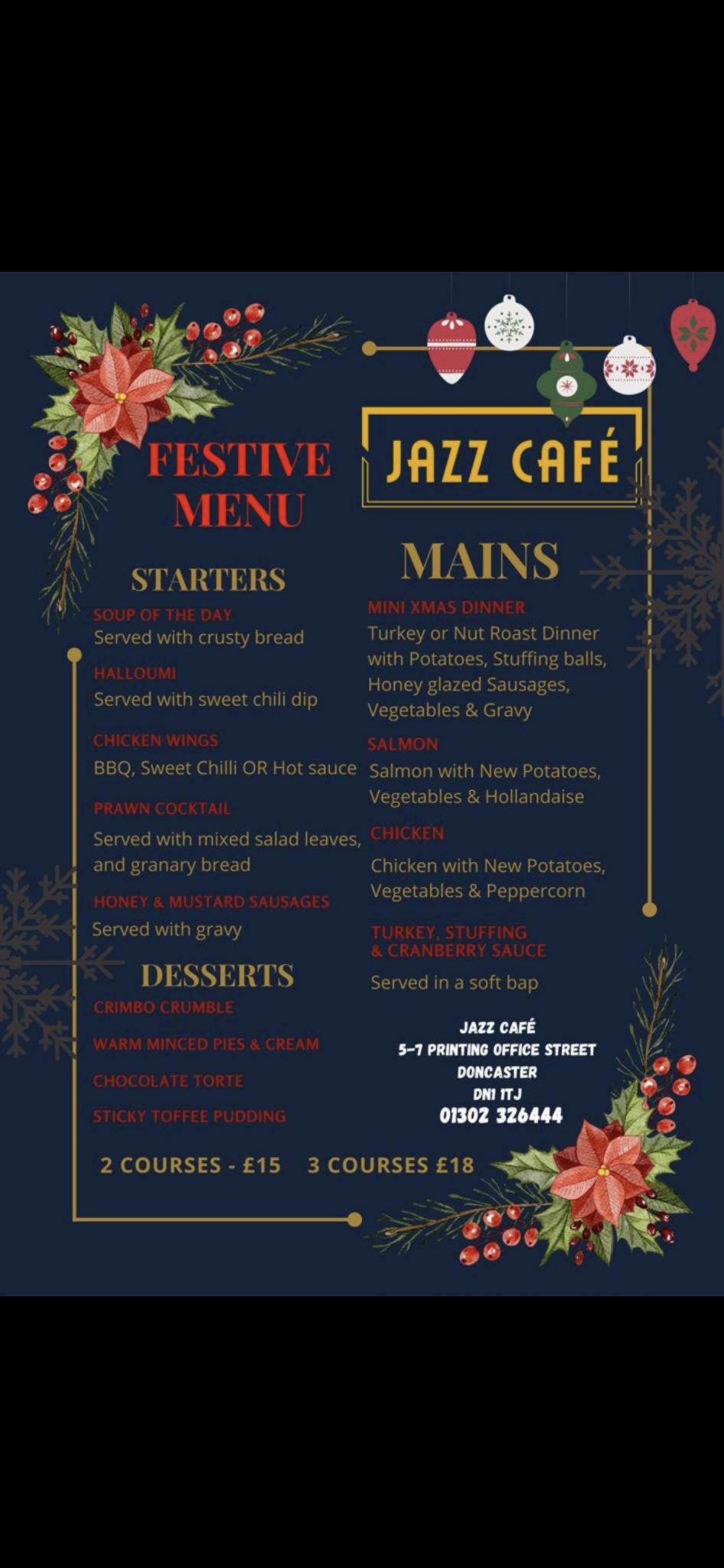 Home - Jazz Café | Doncaster Café & Deli