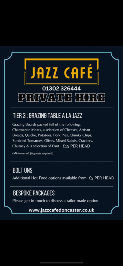 Events - Jazz Café