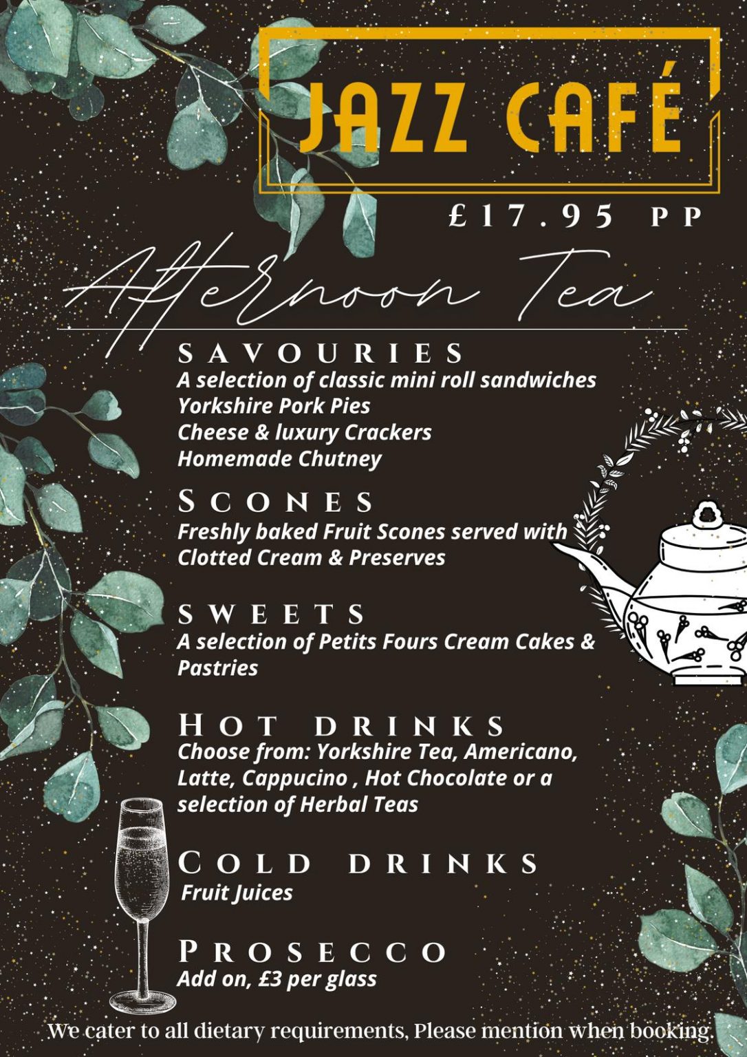 Home - Jazz Café | Doncaster Café & Deli